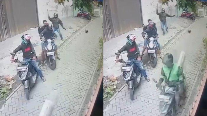 Viral Lokal: Komplotan Curanmor Bersenpi Teror Warga Karawaci Tangerang, Bebas Beraksi Tengah ...