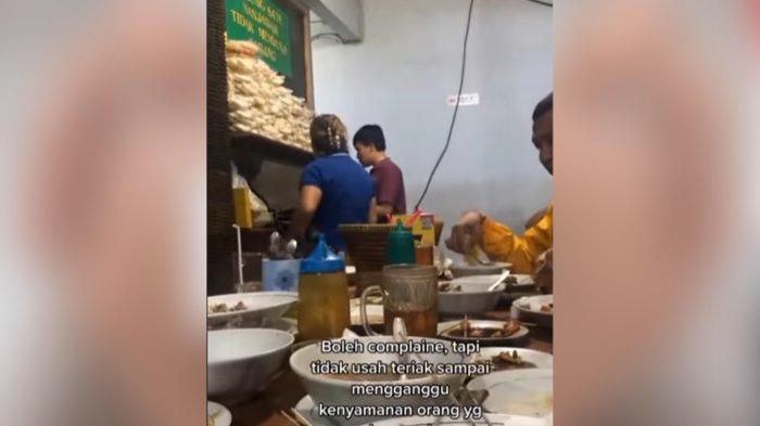 VIDEO : Viral Emak-emak Marah ke Pedagang Makanan, Jengkel Gegara Sudah ...
