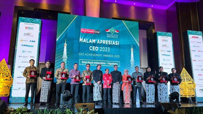Dipilih Melalui Seleksi Ketat, Berikut Daftar Pemenang Ajang CEO ...