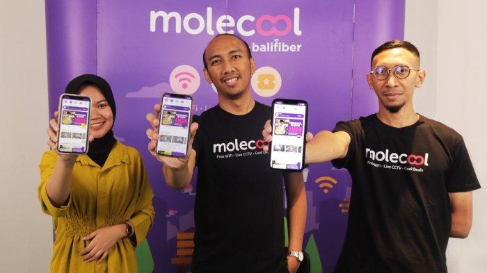 Pakai Molecool Kini Bisa Akses WiFi Gratis & Pantau Macet hingga Banjir Lewat Real Time CCTV ...