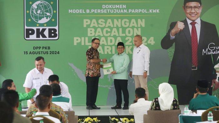 PKB Rekomendasi Dukungan Ke 81 Calon Kepala Daerah di 16 Provinsi, Berikut Daftarnya ...