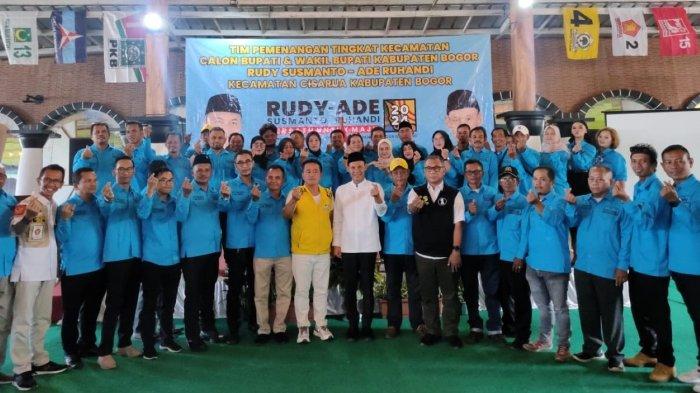 Bukan Omon-omon, Tim Pemenangan Rudy Susmanto - Jaro Ade Targetkan Raih 90 Persen Suara di ...