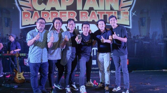 Hadirkan Kapster Handal, Captain Barbershop Gelar Captain Barber Battle ...