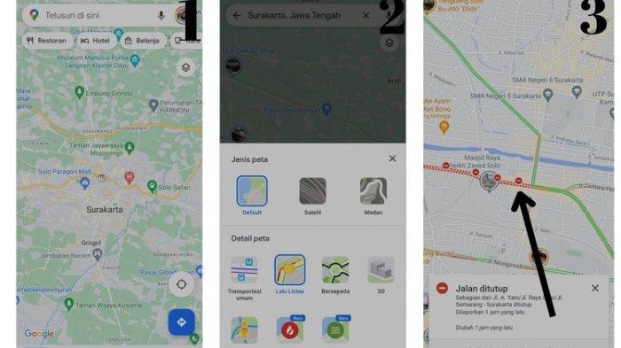 Cara Pantau One Way di Jalan Tol via Google Maps dan Link CCT untuk ...