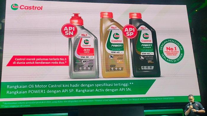 Castrol Indonesia Hadirkan Spesifikasi Tertinggi API SP dan API SN Pada Oli Motor - Halaman all ...