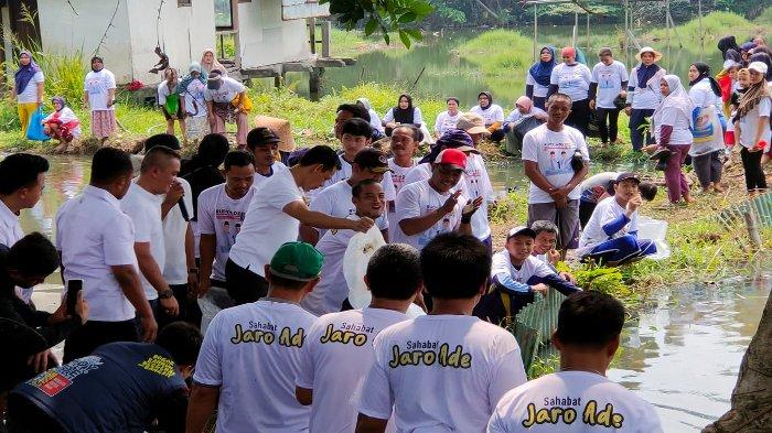 Kampanye di Cibinong, Cawabup Bogor Jaro Ade Minta Tradisi Ngubek ...