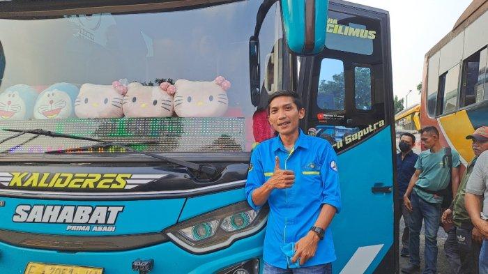 Curhat Sopir Bus AKAP, Tak Bisa Pulang Kampung hingga Takbiran di Jalan ... Curhat Sopir Bus AKAP, Tak Bisa Pulang Kampung hingga Takbiran di Jalan ...