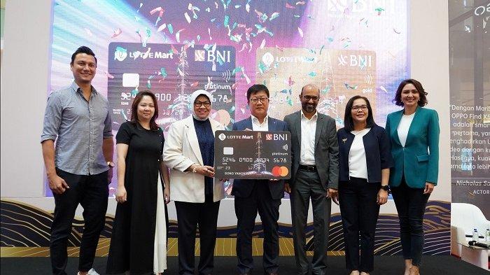 Kolaborasi BNI dan LOTTE Mart Luncurkan Design dan Fitur Baru BNI LOTTE ...