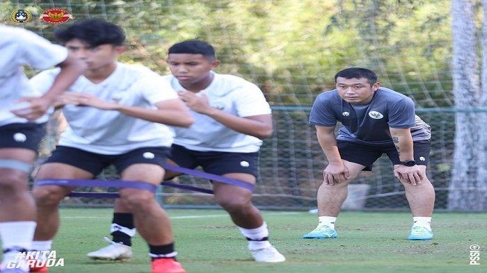 Shin Tae-yong Punya Asisten Baru, Langsung Pimpin Latihan Timnas U-20 di Turki - Wartakotalive.com