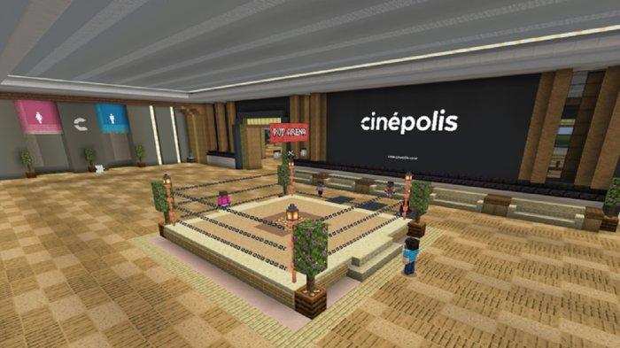 Sambut film A Minecraft Movie, Cinépolis Cinemas Luncurkan Virtual ...