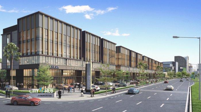 Summarecon Serpong Kenalkan City Hub Commercial, Dirancang sebagai ...