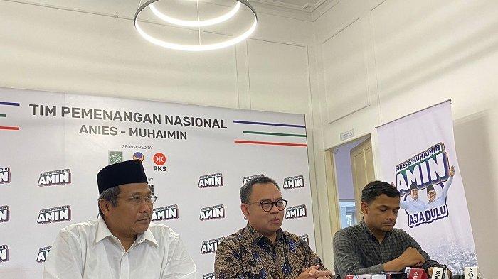 Timnas AMIN Versi Lengkap Diisi Para Tokoh Senior Berbagai Latar ...