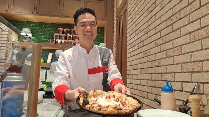 Pakai Bahan Premium Ala Italia, Pizzaria Cavalese Alta Manjakan Lidah ...