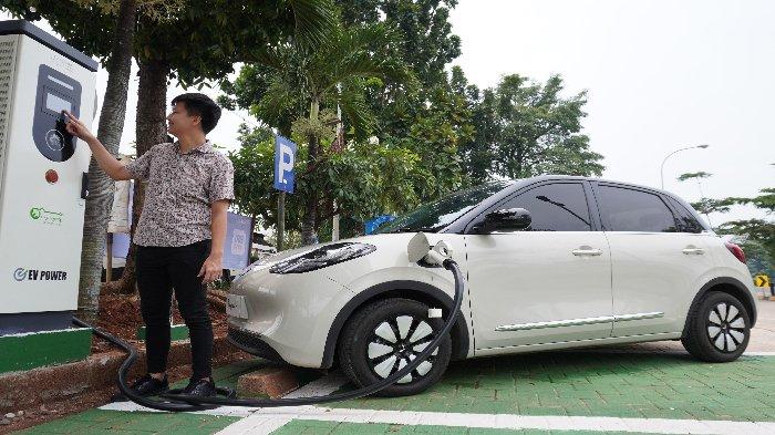 Kabar Gembira, Wuling Hadirkan Tempat Pengisian Daya Mobil Listrik DC ...