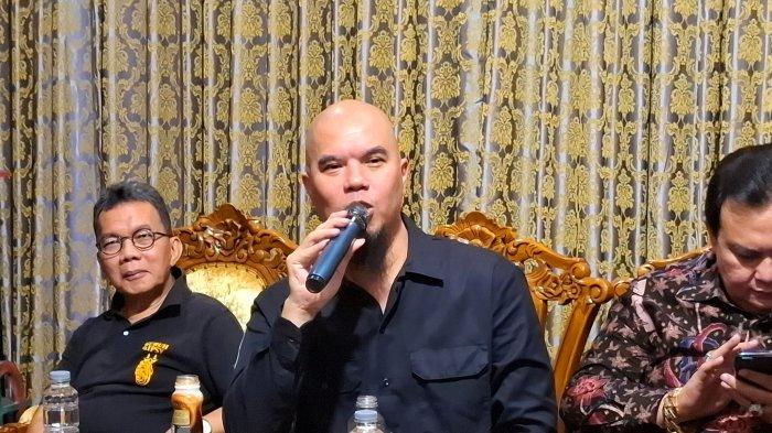 Ahmad Dhani Siapkan Revisi UU Hak Cipta, Imbas Masalah Ari Bias dengan Agnez Mo - Wartakotalive.com