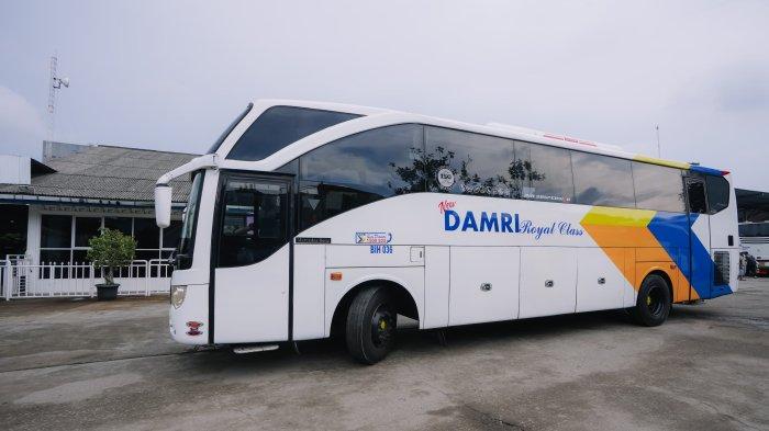 Diskon hingga 20 Persen, 60 Ribu Tiket Bus DAMRI Arus Balik Ludes Terjual - Wartakotalive.com