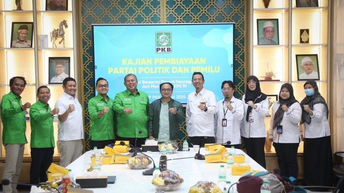 Sambangi DPP PKB, Tim Monitoring dan Pencegahan KPK Bahas Tata Kelola ...