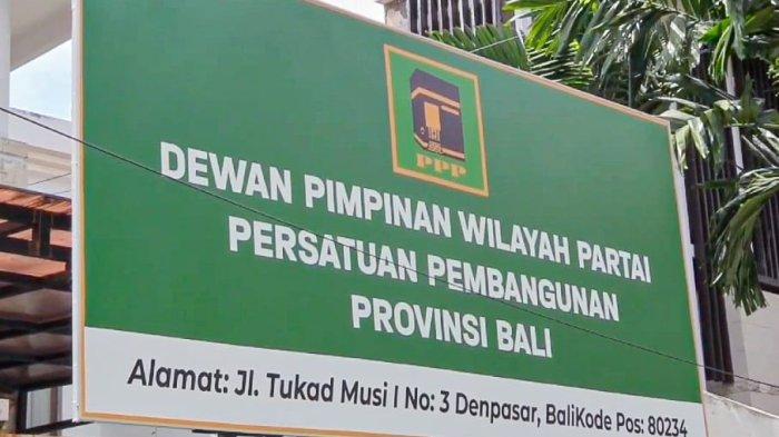 DPP PPP Tunjuk Plt Ketua dan Sekretaris DPW PPP Bali yang Baru, Diklaim ...