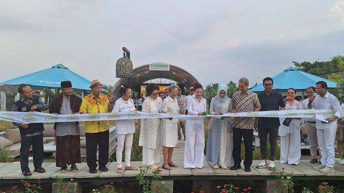 D’Sawah Resort Resmikan Rumah Joglo dan Aquapark, Siap Tampung Peserta ...