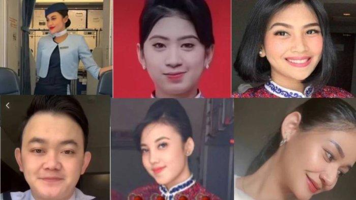 Daftar Lengkap Pramugari dan Pramugara Diduga Kuat Korban Kebakaran ...