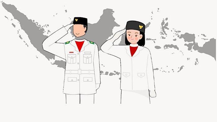 Inilah Nama Paskibra Nasional yang akan Bertugas di HUT Ke-79 RI di IKN Kalimantan ...