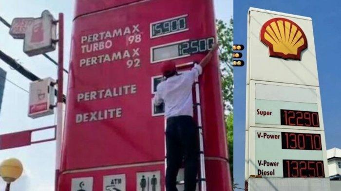 Harga Pertamax Naik Mulai 1 Februari, Begini Komparasi dengan Shell dan ...
