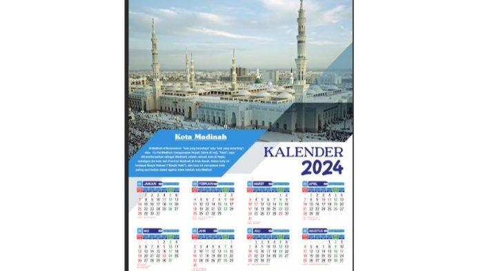 10 Link Download Kalender 2024 Dilengkapi Hari Libur Nasional ...