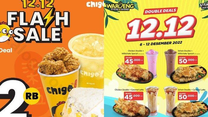 Daftar Promo 12.12 Makanan dan Minuman Pada 12 Desember Hemat buat ...