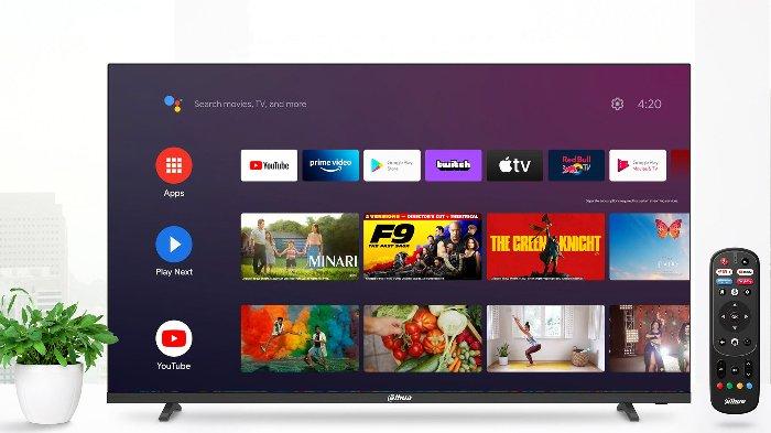 Gandeng Datascrip, Dahua Pasarkan Smart Android LED TV di Indonesia ...