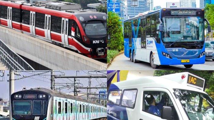 Besok Pelantikan Presiden 2024, Transjakarta, MRT, LRT dan Mikrotrans ...