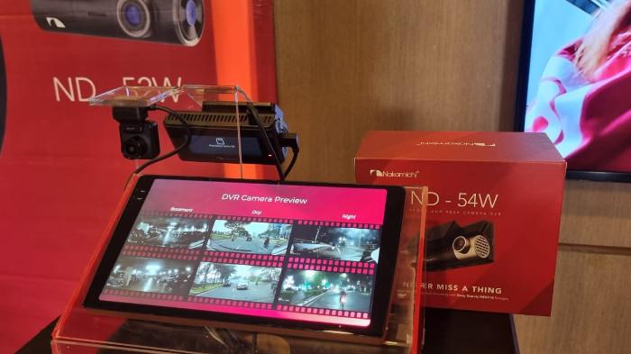 Nakamichi Luncurkan Dashcam ND54 dan ND52, Ada Fitur ADAS dan Bisa ...
