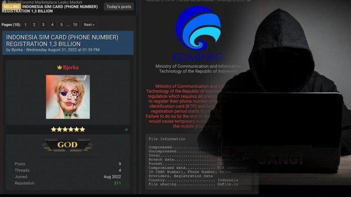 VIDEO Data Kominfo Diduga Bocor, 1,3 Miliar NIK Indonesia Diretas ...