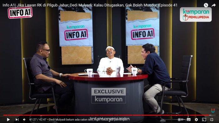 Beda dengan Sang Mantan, Dedi Mulyadi Akui Tak Akan Menikah Meski Jadi ...