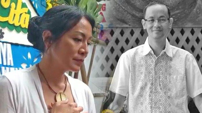 VIDEO Dee Lestari Ceritakan Permintaan Terakhir Reza Gunawan ...