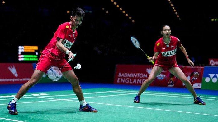 Dejan/Gloria Tumbang, Indonesia Sisakan Ginting di Final Badminton Asia Championship 2023 ...