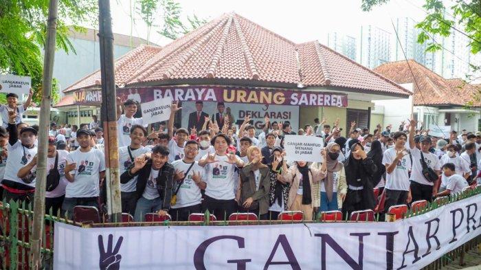 Baraya Ganjar Mahfud Jawa Barat Deklarasi Dukungan di Bandung - Wartakotalive.com