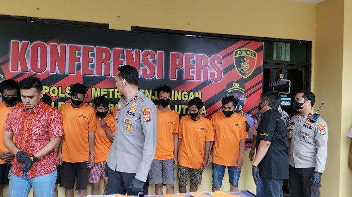 Komplotan Jambret Spesialis WNA Dibekuk Polisi - Wartakotalive.com