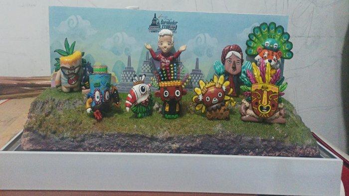 Yonata Hadirkan 8 Maskot Tour de Borobudur XXIII yang Diangkat dari ...