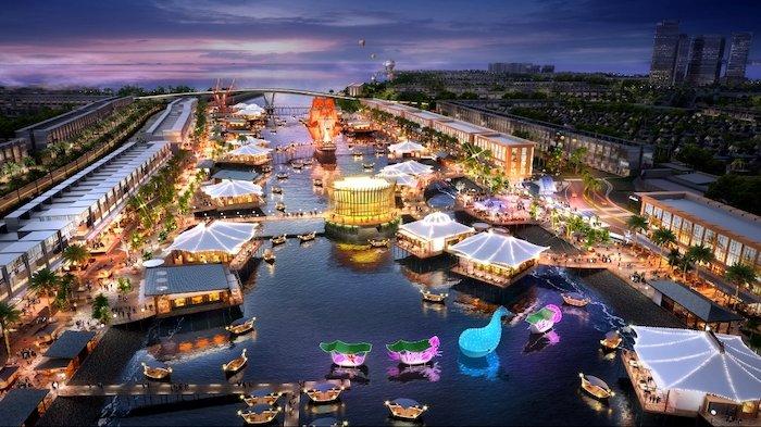 Wisata Jakarta : Sambut HUT ke-496 Jakarta, Wisata Terapung Terbesar ...
