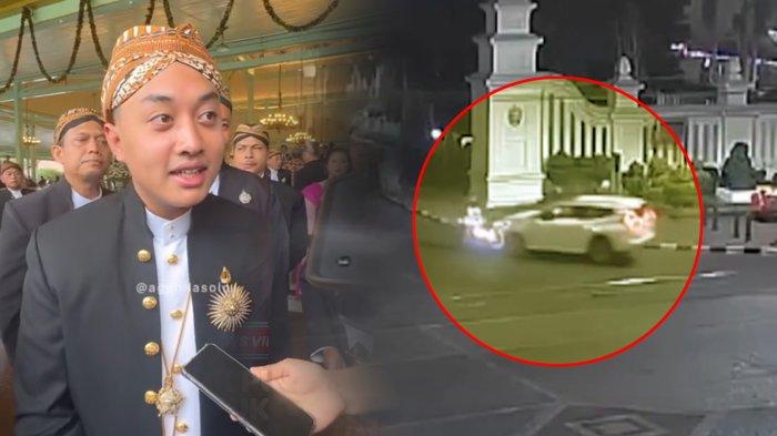 VIDEO Detik-detik Putra Mahkota Raja Solo Diduga Tabrak Lari di Sekitaran Keraton ...