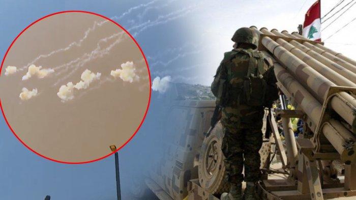 VIDEO Detik-detik Raungan Sirine Bergema Saat Roket Hizbullah Hantam ...