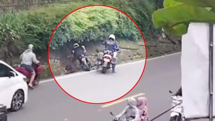 Deretan Kelakuan Patwal Motor di Puncak Bogor dari Tendang Motor hingga Kawal Orang Pacaran ...