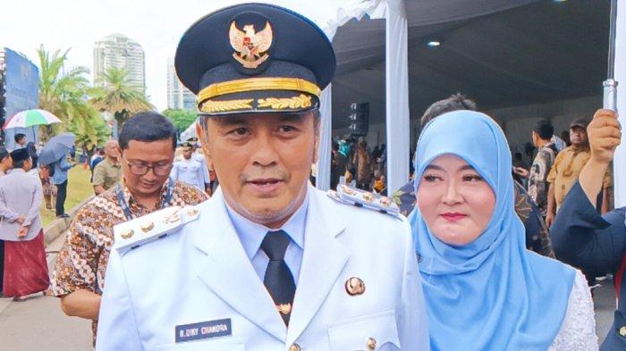 Dilantik Presiden Prabowo, Dicky Chandra Siap Bekerja Usai Kembali Jabat Wakil Wali Kota ...