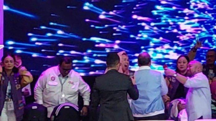 Jauh dari Sorotan Kamera, Inilah Momen Anak Prabowo dan Puan Maharani Tertawa hingga Selfie ...