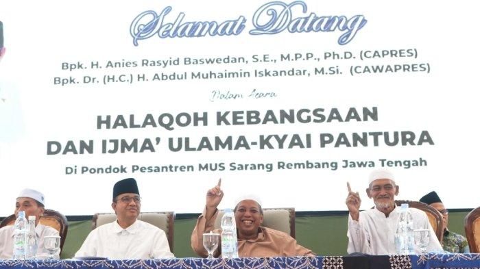 Didukung Ulama Jateng dan Jatim, Anies Dititipkan 8 Rekomendasi Dalam Risalah Sarang ...