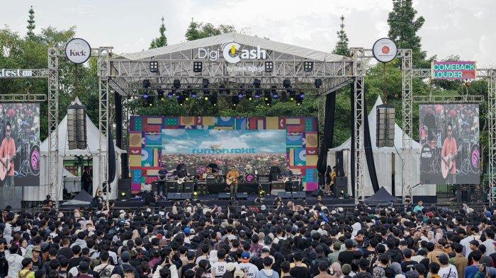 DigiCash Kickfest XIV Sukses Hadirkan Raisa Hingga Burger Kill ...
