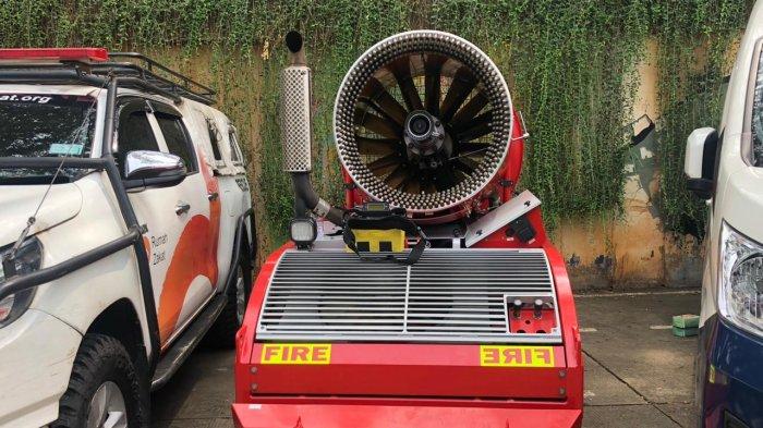 Satu-satunya di Indonesia, Begini Penampakan Alat Pemadam Robot LUV 60 ...