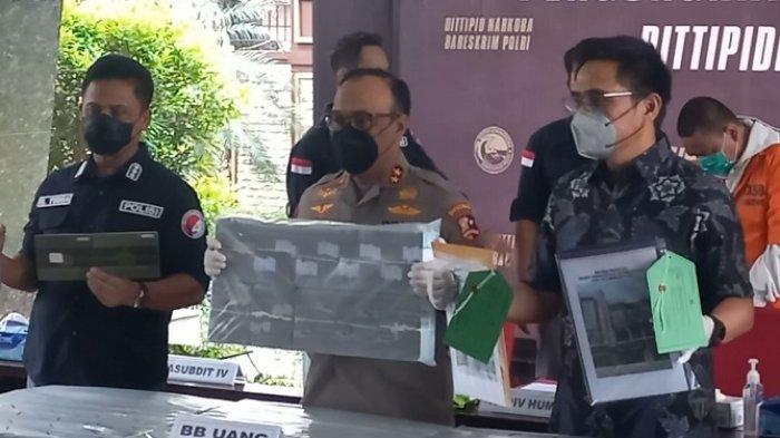 Tangkap Bos Sabu Jaringan Indonesia-Malaysia yang Jadi DPO, Polisi Sita Aset Senilai Rp 50 ...