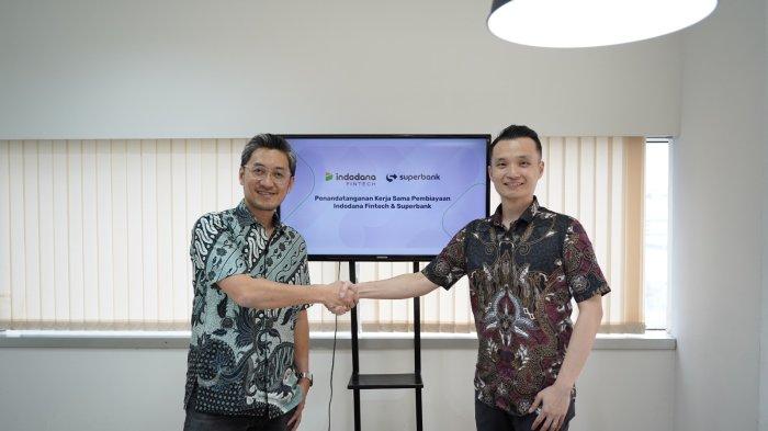 Tingkatkan Inklusi Keuangan, Indodana dan Superbank Resmi Jalin ...