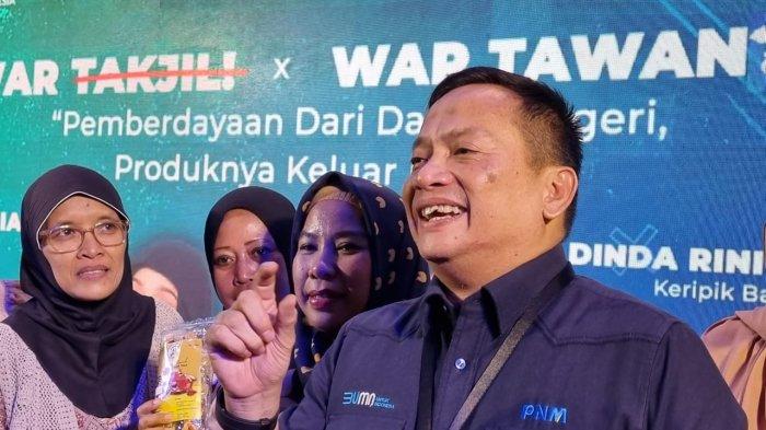 PNM Alokasi Pembiayaan Rp 12,5 Triliun Dalam Dua Bulan, Arief Optimis Target Rp 75 Triliun ...